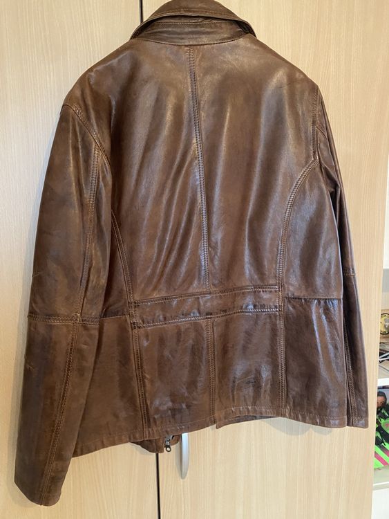 Maddison Lederjacke, Herren Gr. 46, Top Zustand! (Gebraucht) in Baar ...