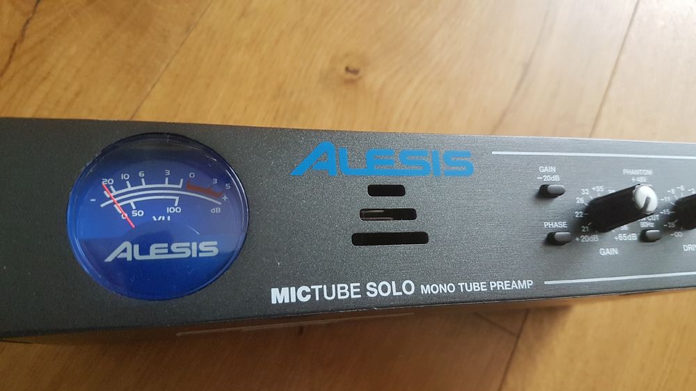 Mikrofon Preamp - Alesis Mictube Solo (Gebraucht) in St.Gallen für CHF ...