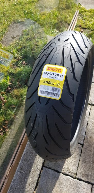 Motorradreifen 180/55 ZR17 Hinterrad | Kaufen auf Ricardo