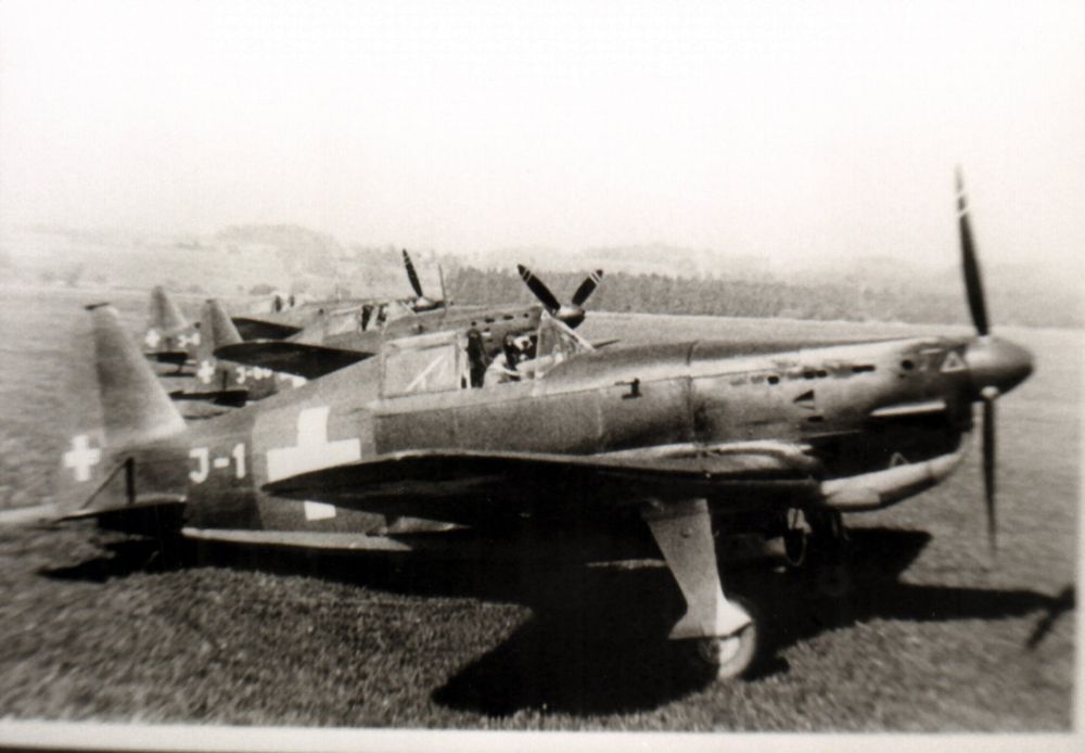 D-3800 Morane MS-406 J-1 Swiss Air Force | Kaufen auf Ricardo