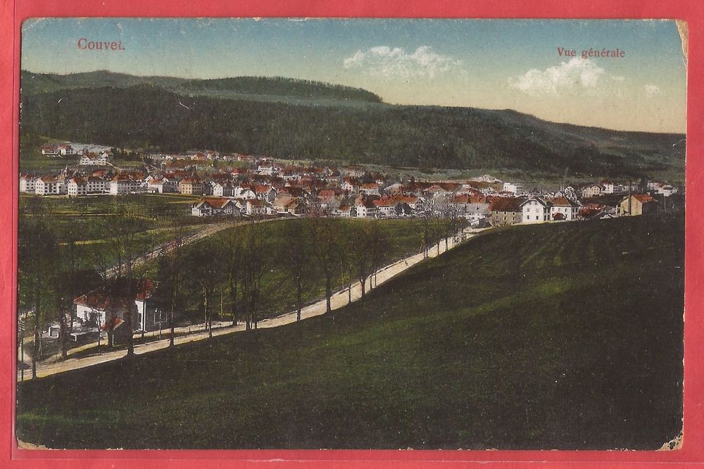 Couvet - 1912 | Kaufen auf Ricardo