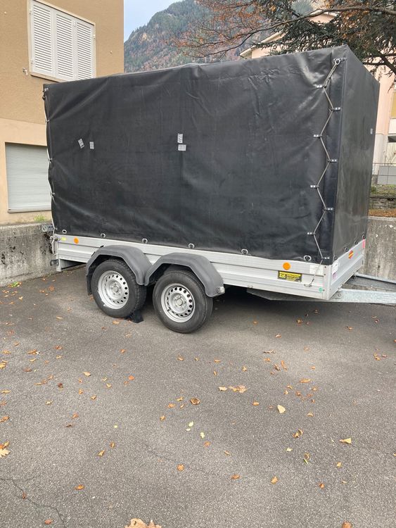 Alu-Anhänger Böckmann 2 Achser | Kaufen auf Ricardo