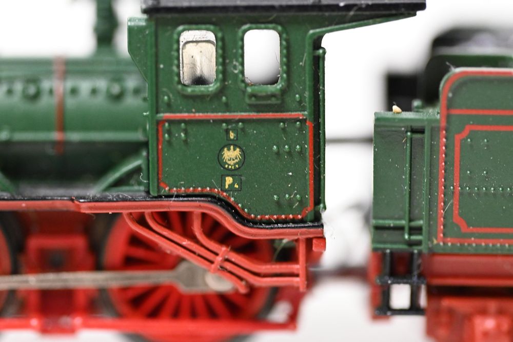 Dampflok grün Arnold Spur N ohne OVP , läuft (Gebraucht) in Laupen ZH für CHF 56 – mit Lieferung ...