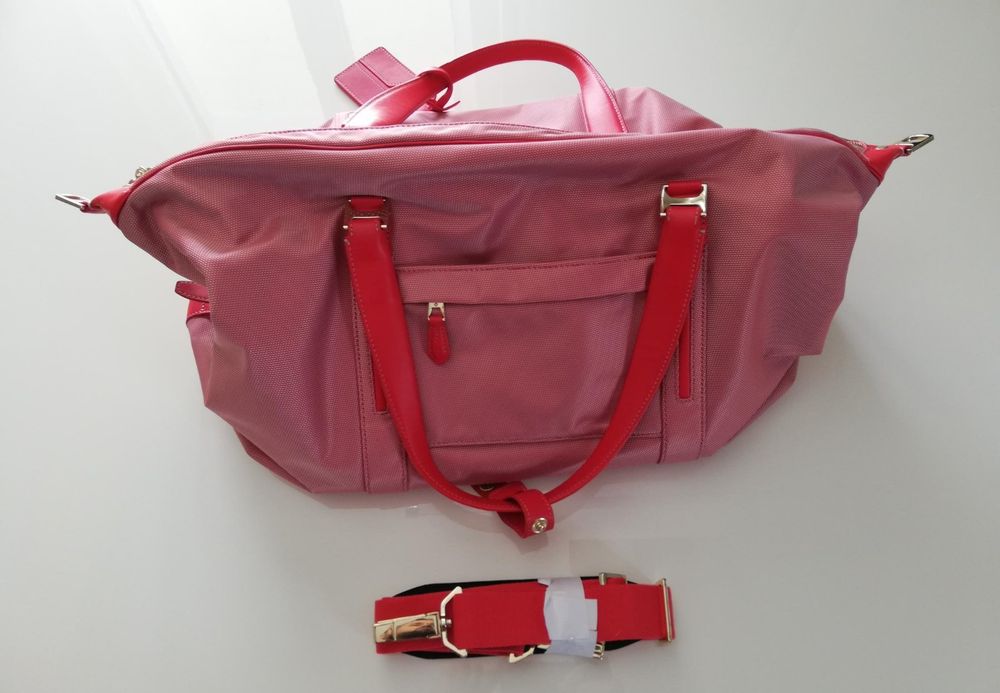 SAMSONITE Reisetasche / Weekender Gallantis (rot) (Gebraucht) in ...