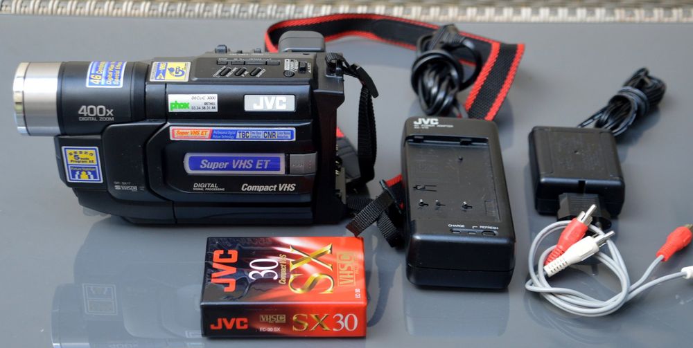 Camcorder Super S-VHS-C JVC GR-SX17E caméscope (Gebraucht) in für CHF ...