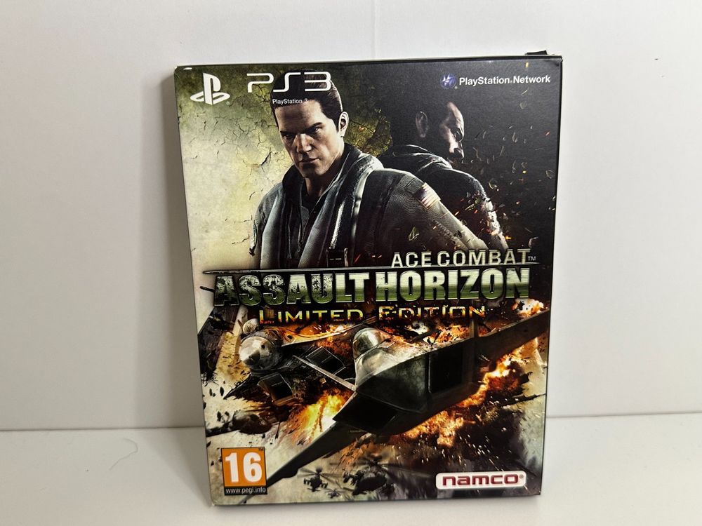 PS3 Ace Combat Assault Horizon Limited Edition (Gebraucht) in Herznach ...