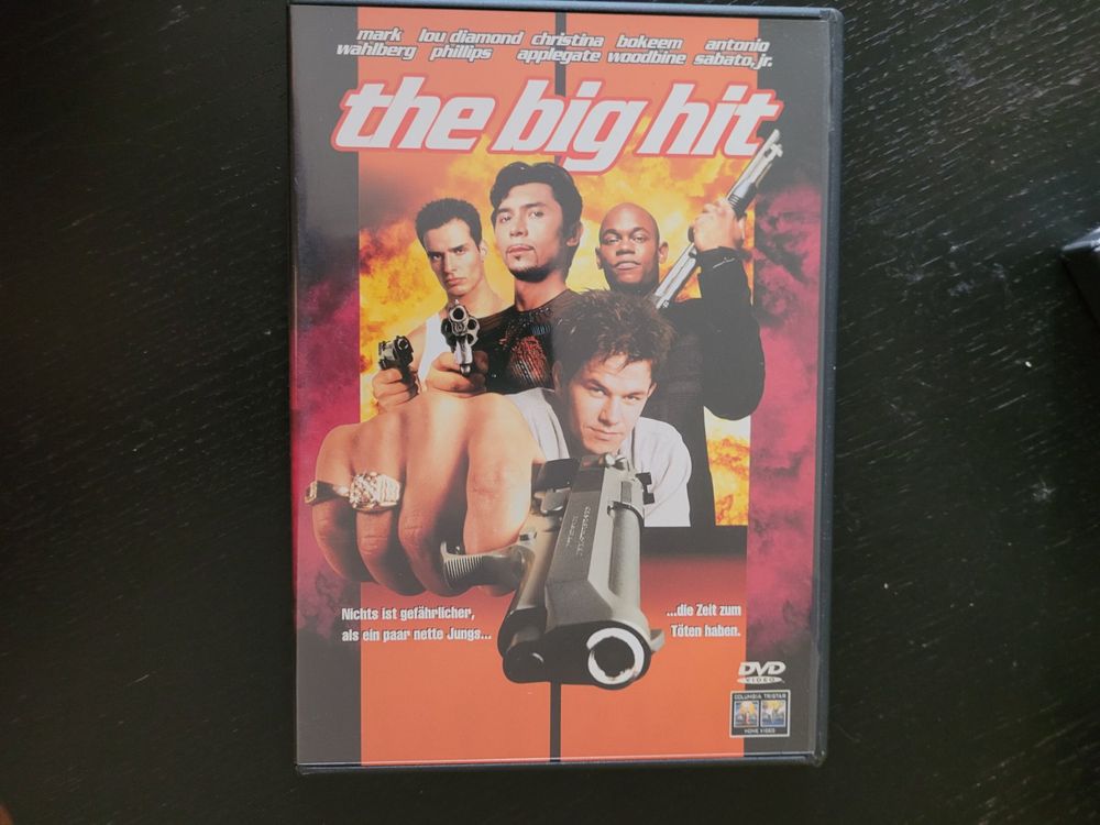 The Big Hit dvd mit Mark Wahlberg (Gebraucht) in Zollikerberg für CHF 2 ...