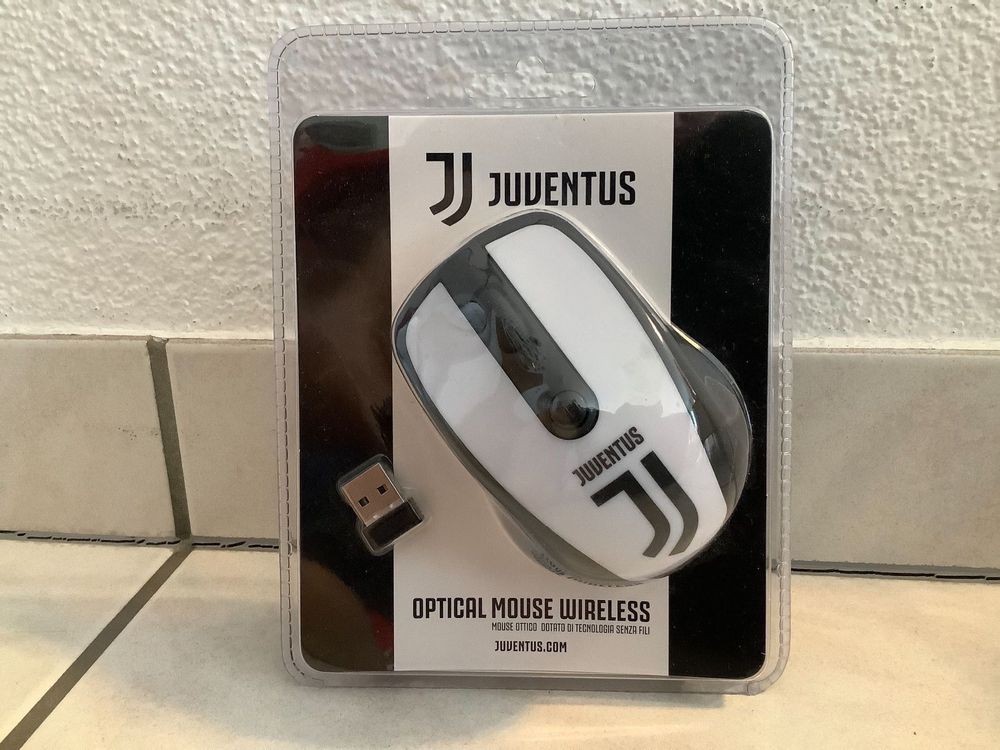 Juventus Turin Wireless Mouse | Kaufen auf Ricardo