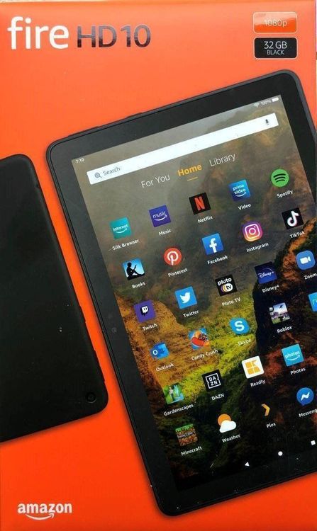 Fire 10 HD Tablet 32 GB NEU > Ipad ;) (Neu und originalverpackt) in für ...