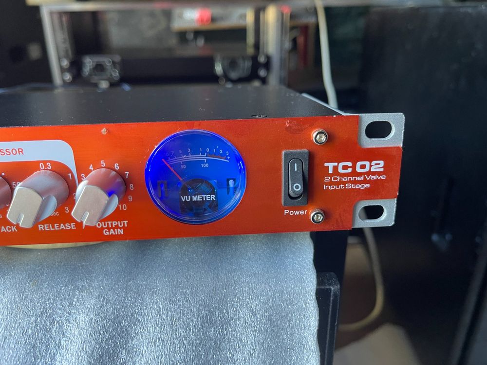 SM Pro Audio TB 202 Tube Preamp 2 Kanal Röhren Vorverstärker | Kaufen ...