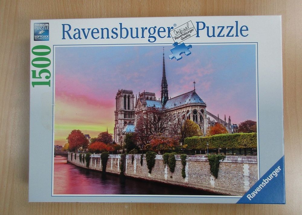 Ravensburger Puzzle 1500 Teile | Kaufen auf Ricardo