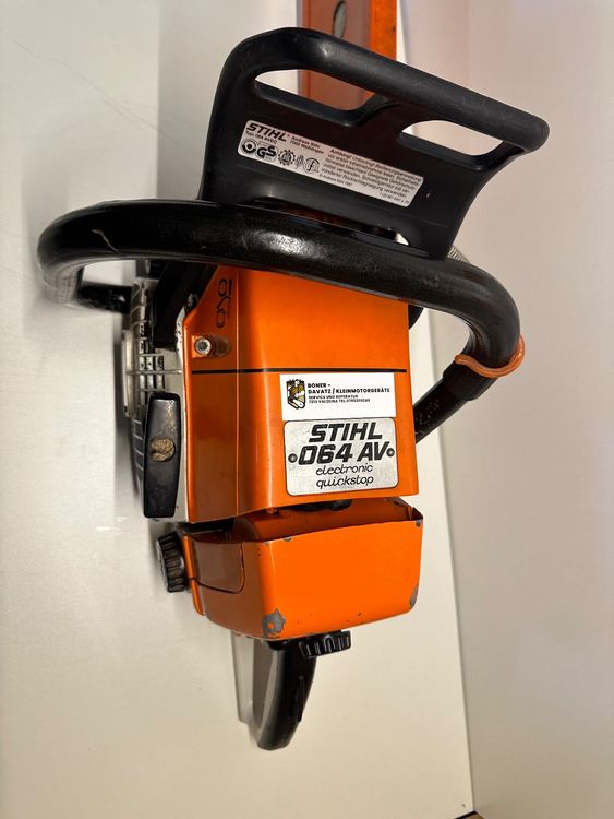 Stihl MS 064 AV | Kaufen auf Ricardo