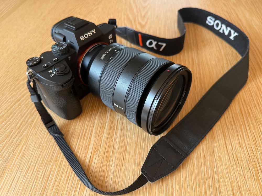 Sony Alpha 7 III + FE 24-105 mm F4 G OSS (wie neue) (Gebraucht) in Birr ...