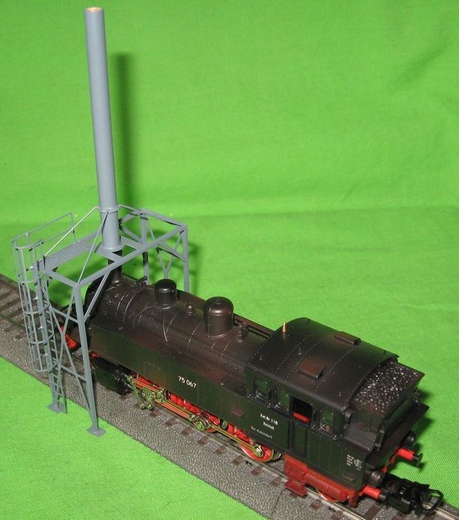 DB BR 75 Märklin GEALTERT Heizlok Kamin* (Gebraucht) in Winterthur für ...