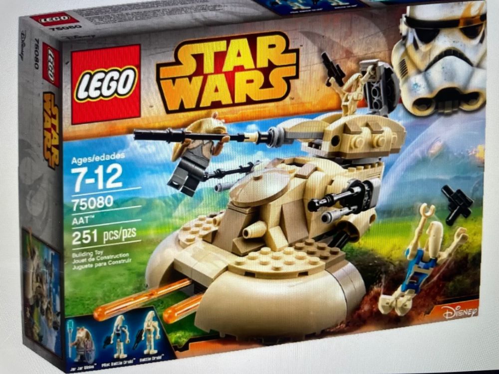 LEGO Star Wars Jar Jar Binks (Neuf (Voir description)) à Richterswil ...