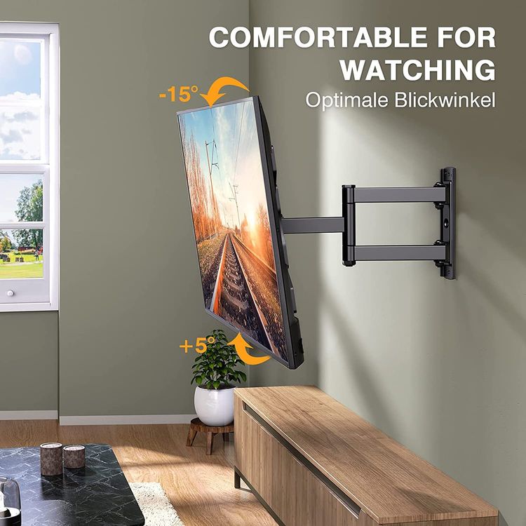 TV Wandhalterung Schwenkbare Neigbare TV Halterung -60 Zoll (Neu und originalverpackt) in ...