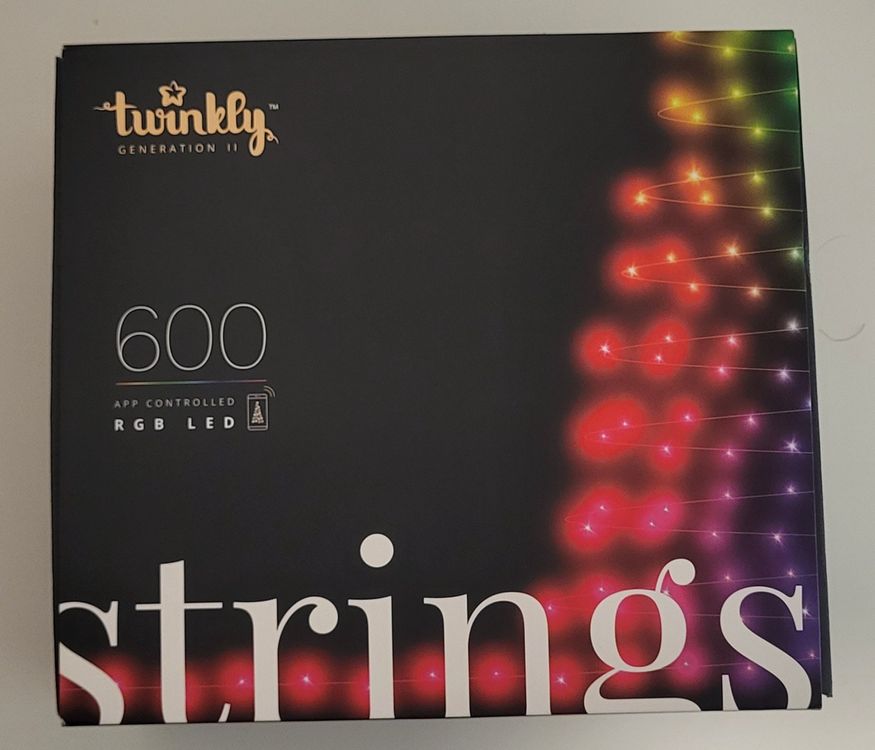 Twinkly Strings 600 (Neu und originalverpackt) in Zürich für CHF 80 ...