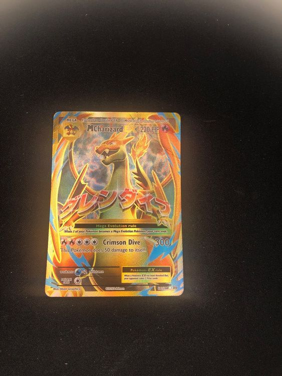 Pokémon Karte - MCharizard EX English #101 (Gebraucht) in Bolligen für ...