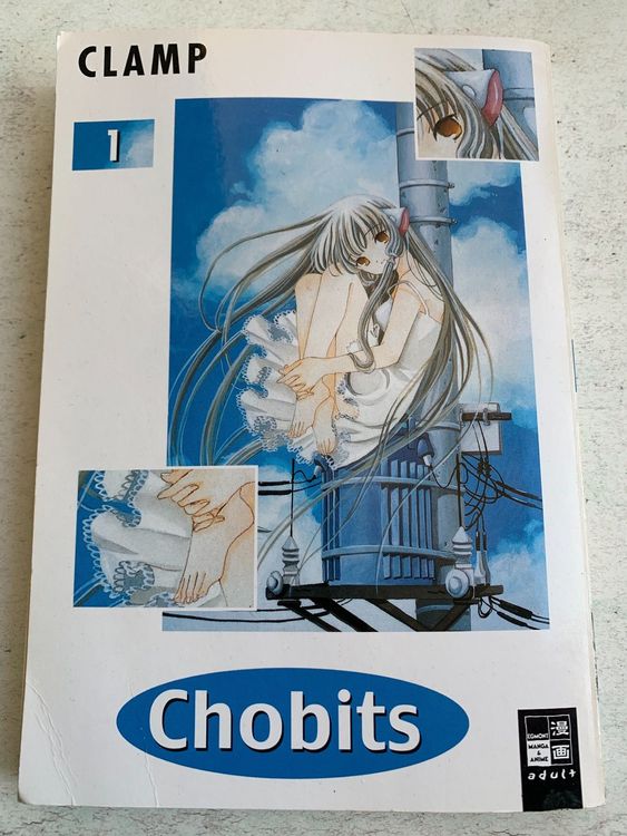 Manga Clamp | Kaufen auf Ricardo