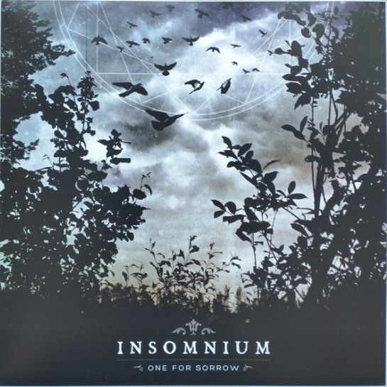 Insomnium - One For Sorrow - Rare Vinyle Turquoise Mint! (D'occasion) à ...