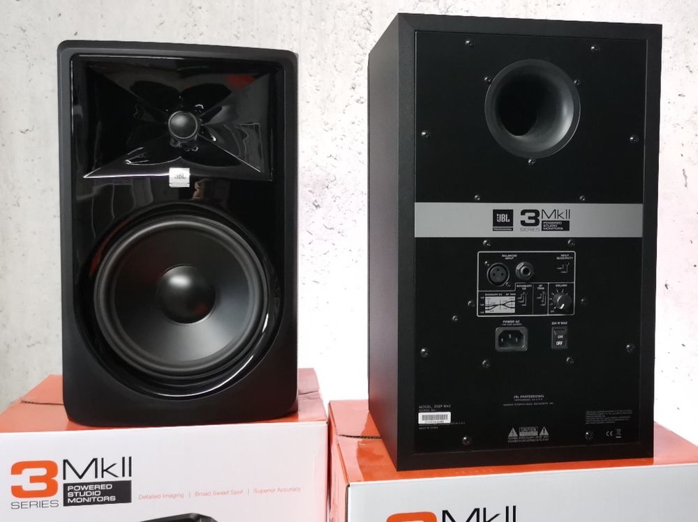 JBL LSR 308P MKII Studio Monitor (Gebraucht) in Seengen für CHF 146 – nur Abholung auf Ricardo ...