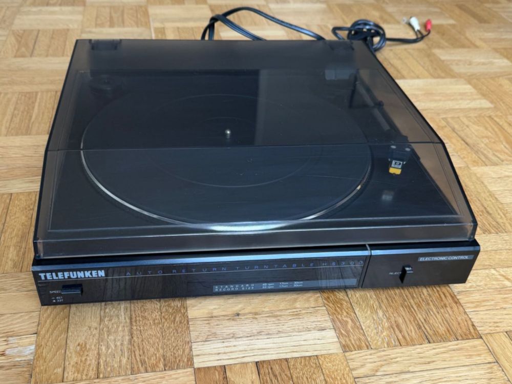 TELEFUNKEN HS 300 Plattenspieler (Gebraucht) in Oberrohrdorf für CHF 25 ...