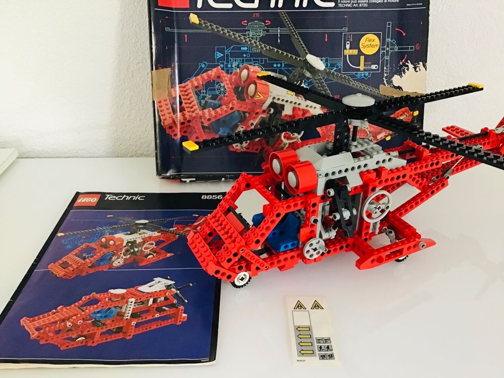 Lego Technic 8856 Rettungshubschrauber | Kaufen auf Ricardo