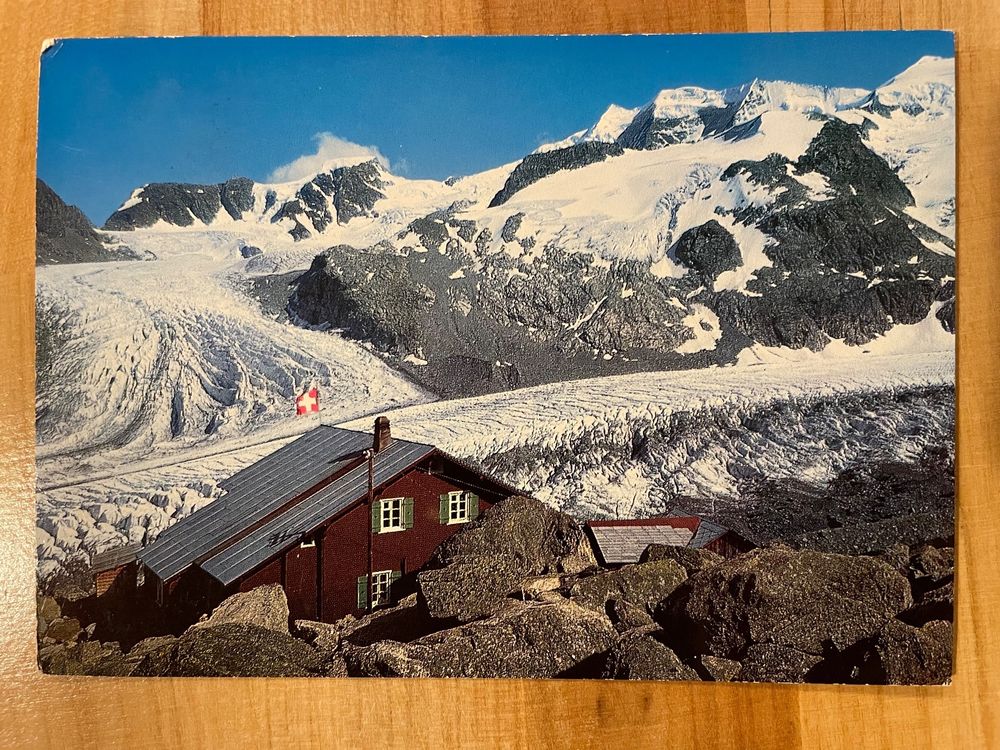AK von Boval Hütte Piz Palü / Persgletscher | Kaufen auf Ricardo