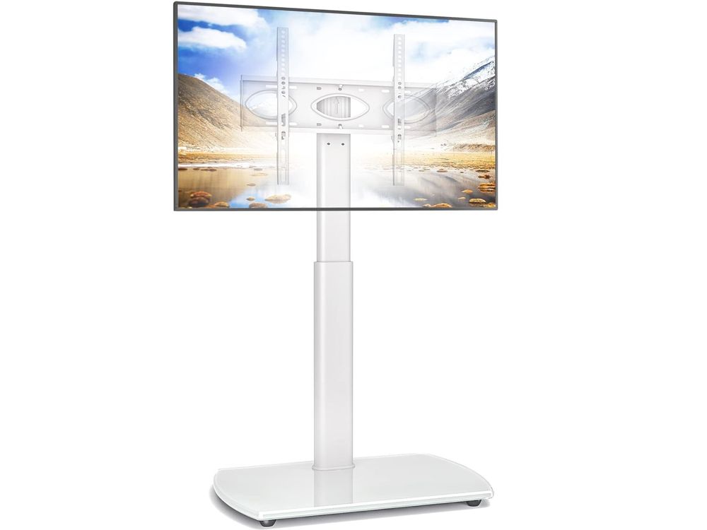 TV Ständer weiss schwenkbar für 32-65 Zoll LCD/LED Fernseher (Neu und ...