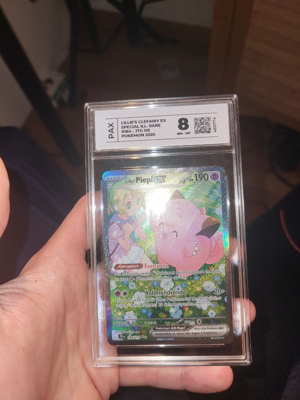Pokemon PAX 8 Lillys Piepi EX (Neu (gemäss Beschreibung)) in St. Gallen ...