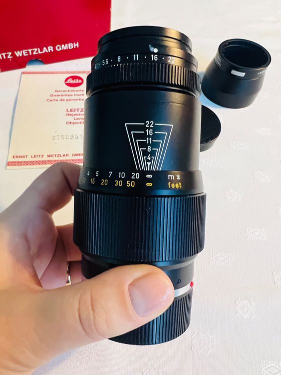 Leica Tele Elmar M (Gebraucht) in weggis für CHF 205 – mit Lieferung ...