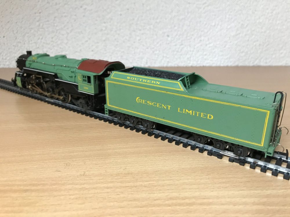 Rivarossi Dampflok 1396 Southern Crescent Ltd. H0 DC analog | Kaufen ...