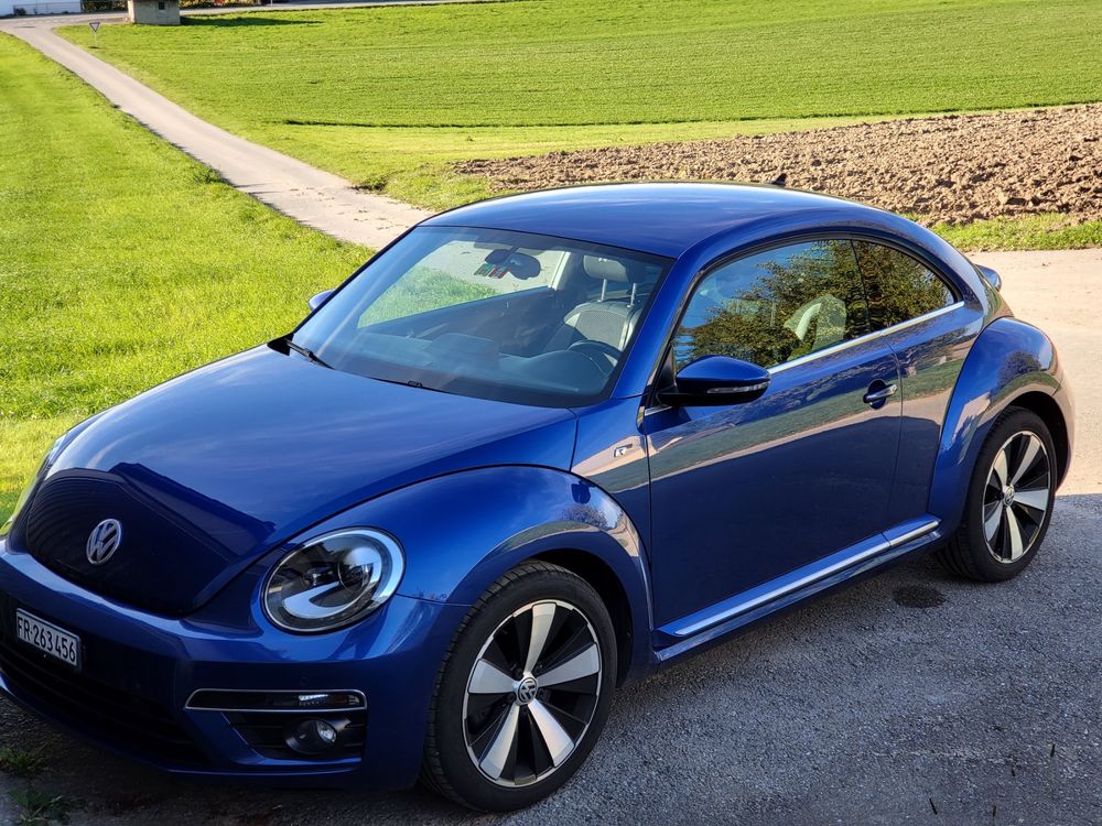 Vw new beetle 1.4 TSI R-line DSG 2014 123000km | Kaufen auf Ricardo