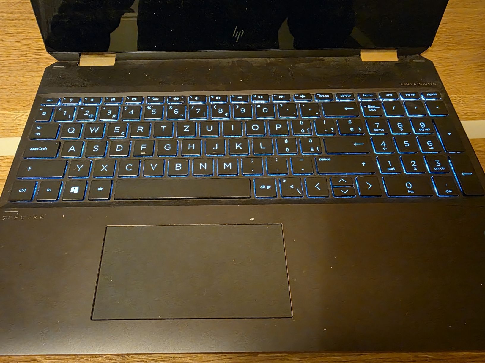 HP Spectre x360 Convertible 15.6 zoll - Top Zustand! (Gebraucht) in ...