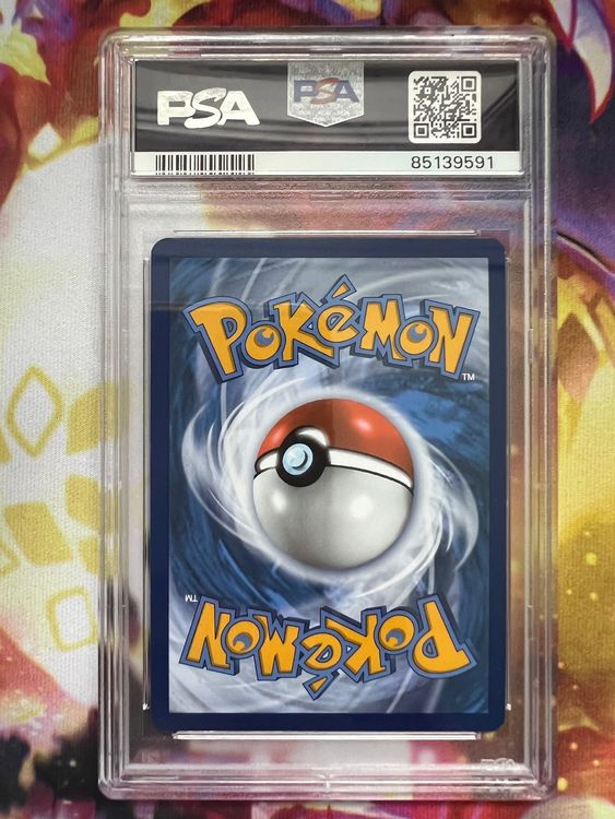 Pokemon 151 Bulbasaur Poster Collection PSA9 EN | Kaufen auf Ricardo