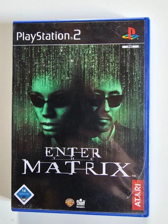 Enter the Matrix PS2 (Gebraucht) in Allschwil für CHF 3 – mit Lieferung ...