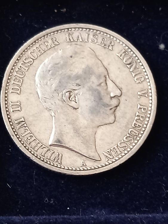 2 MARK 1902 SILBER WILHELM II DEUTSCHES REICH (Gebraucht) in für CHF 15 ...