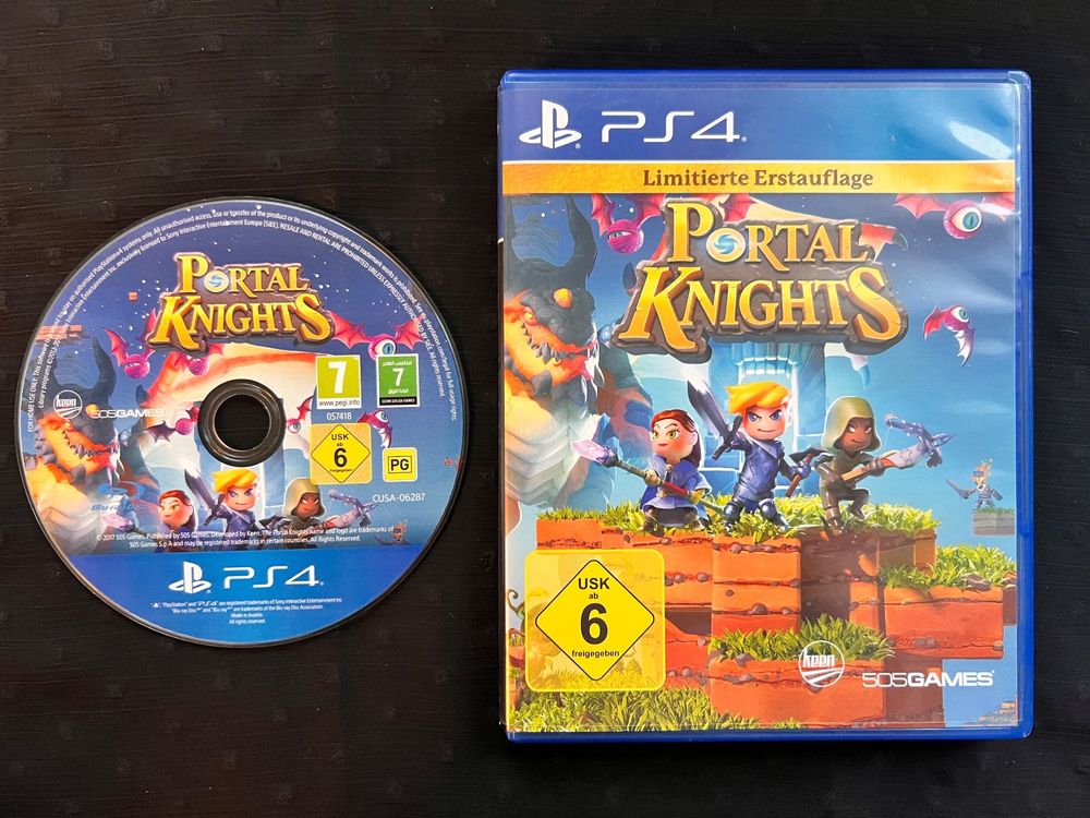 PORTAL KNIGHTS PS4 (Gebraucht) in st.gallen für CHF 12.9 – mit ...