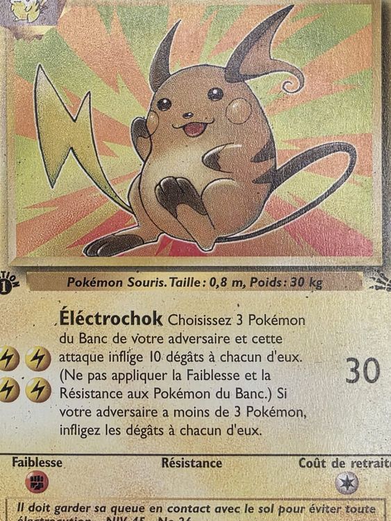Pack Fossile et Base Set (Raichu edition 1 & Carapuce) (Gebraucht) in ...