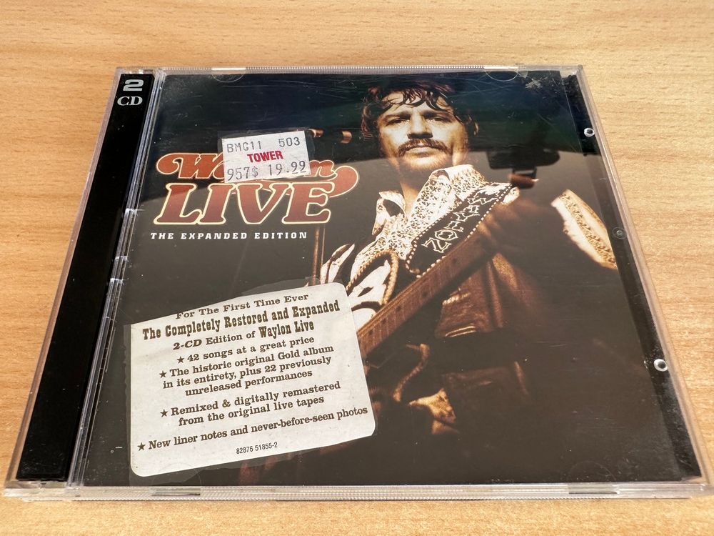 Q5 Waylon Jennings – Waylon Live: The Expanded Edition 2 CD | Kaufen ...