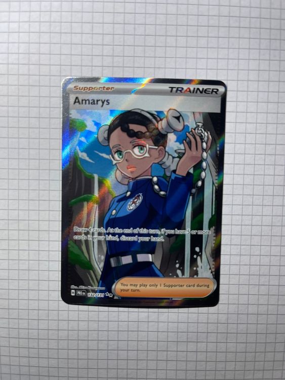 Pokemon: Amarys Full Art Trainer 132/131 (Gebraucht) in Märstetten für ...