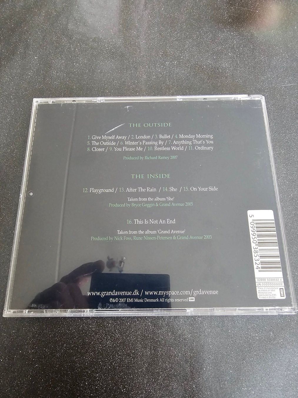 CD - Grand Avenue – The Outside (2007) (Gebraucht) in Biberist für CHF ...