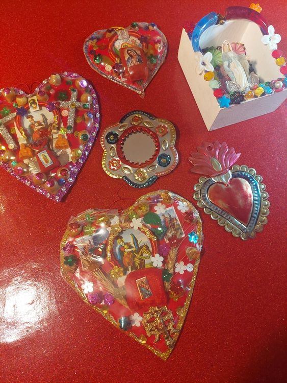 Dia de Los Muertos - décorations folklore mexicain 6 pces (Gebraucht ...