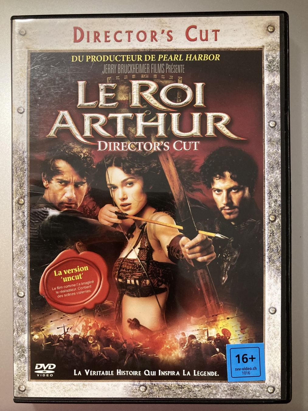 Le Roi Arthur (Director's cut) - Clive Owen, Keira Knightley (D ...