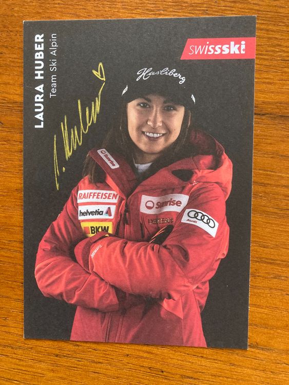 Laura Huber / orig. AK (Neu (gemäss Beschreibung)) in Lovens für CHF 5 ...