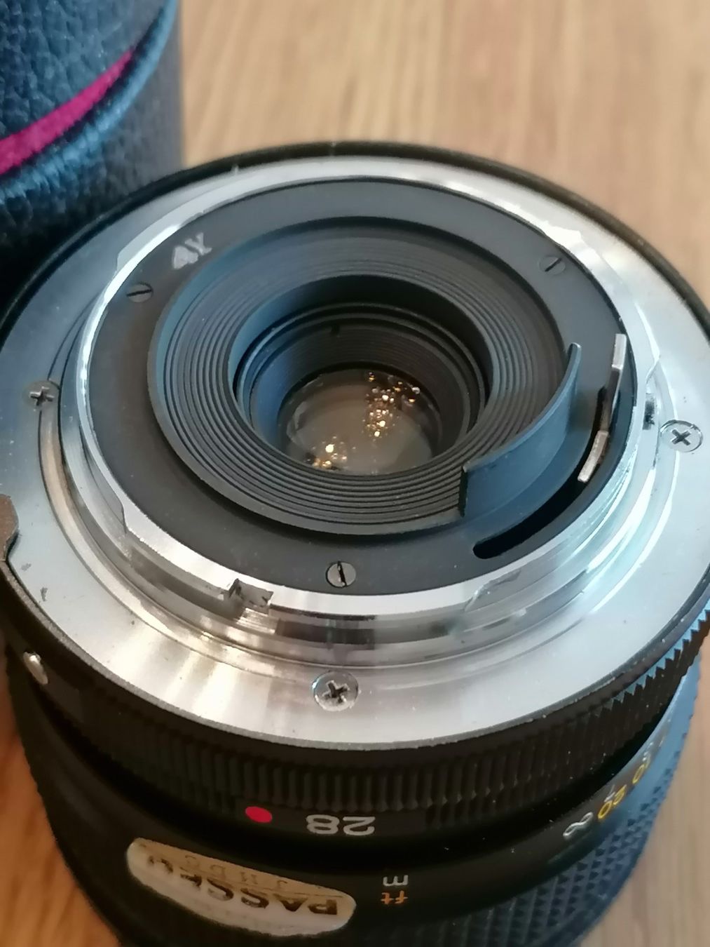 Konica Hexanon AR 28mm f3.5 Objektiv - Top Zustand! (Gebraucht) in ...