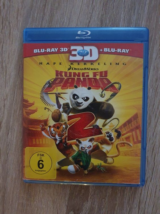Blu Ray 3D KUNG FU PANDA 2 | Kaufen auf Ricardo