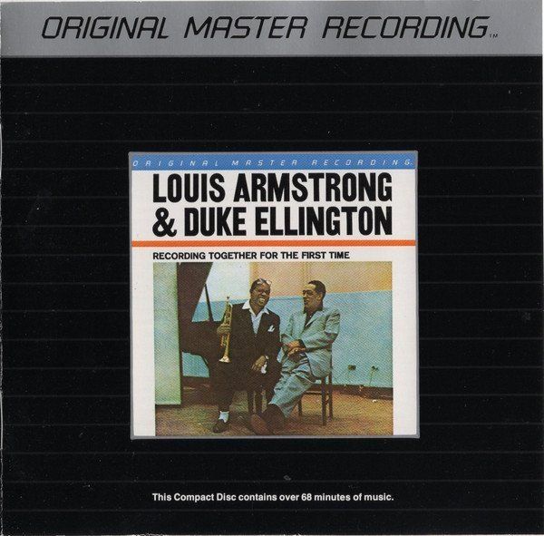 Original Master Recording Louis Armstrong & Duke Ellington (Neu (gemäss ...