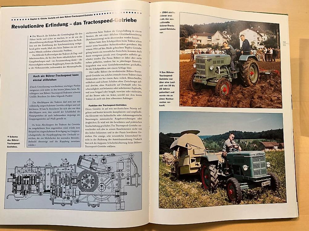 Bührer Traktor Buch wie Aebi Bucher Rapid Steyr MF (Neu (gemäss ...