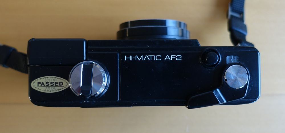 Kamera Minolta HI-Matic AF2 (analog) (Defekt) in Schliern b. Köniz für ...